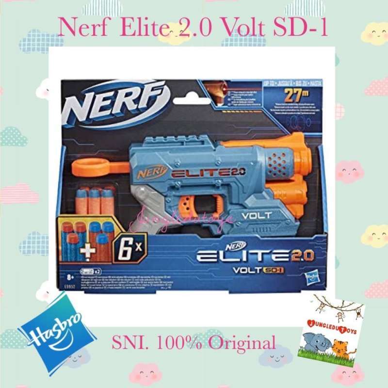 Jual Nerf Elite 2.0 Volt SD-1 Original Mainan Tembak Soft Gun Nerf di ...