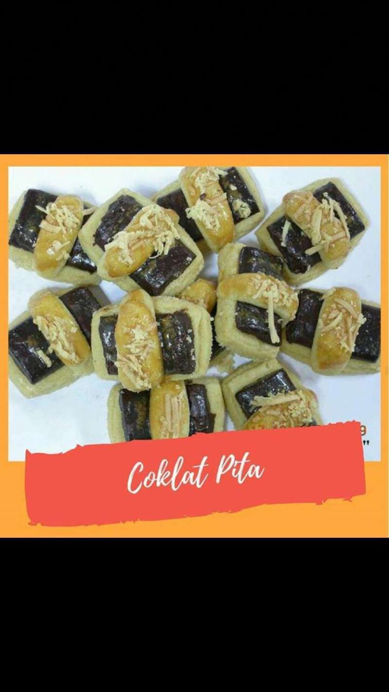 Jual Sandy Cookies Coklat Pita Kue Kering [500 G] Di Seller All In ...