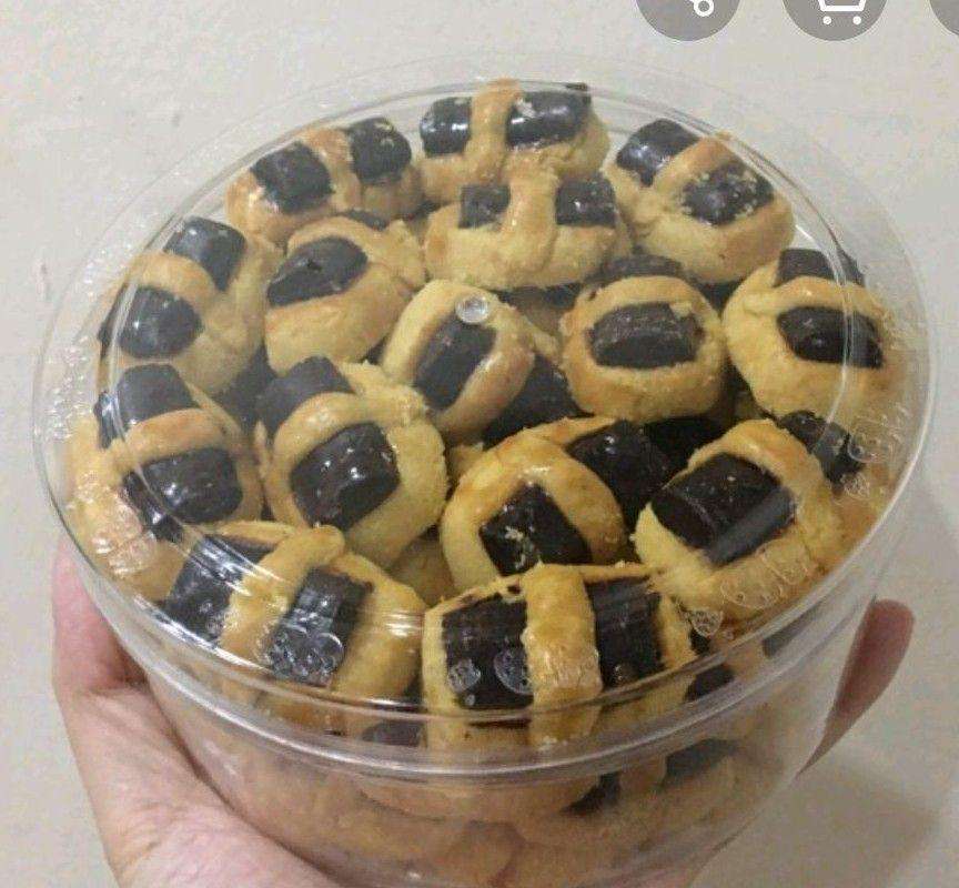 Jual Sandy Cookies Coklat Pita Kue Kering [500 G] Di Seller All In ...
