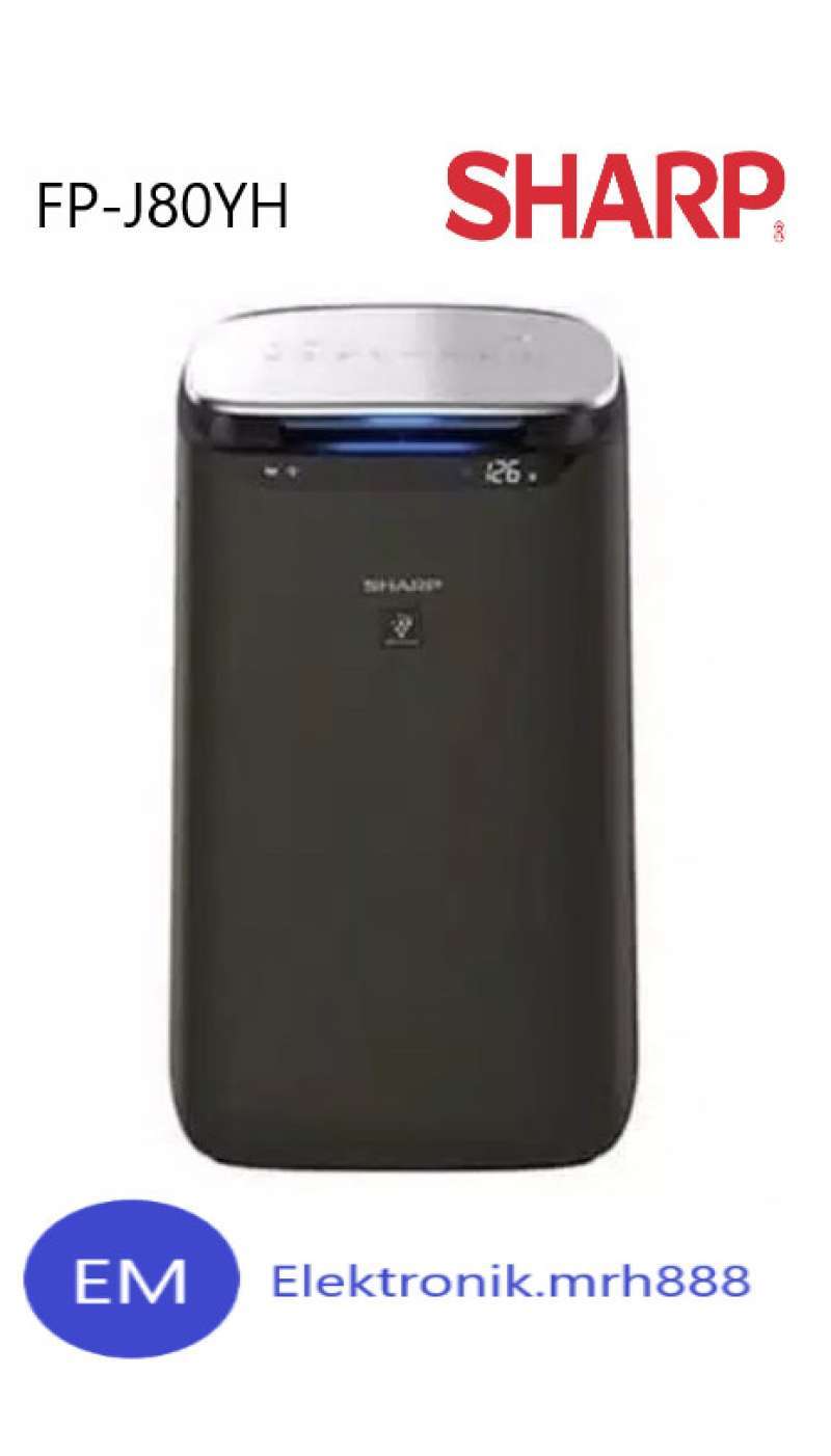 Jual Sharp Airpurifier FP-J80YH garansi Resmi di Seller Smartans ...