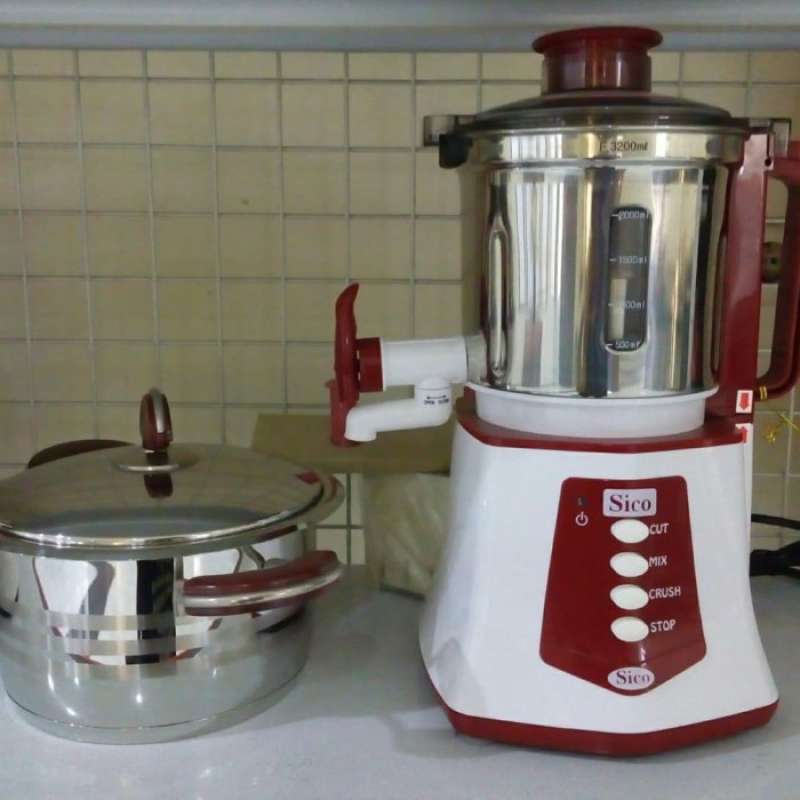 Jual Blender sico Hamada Resmi di Seller MMT Garko - Kapuk, Kota ...
