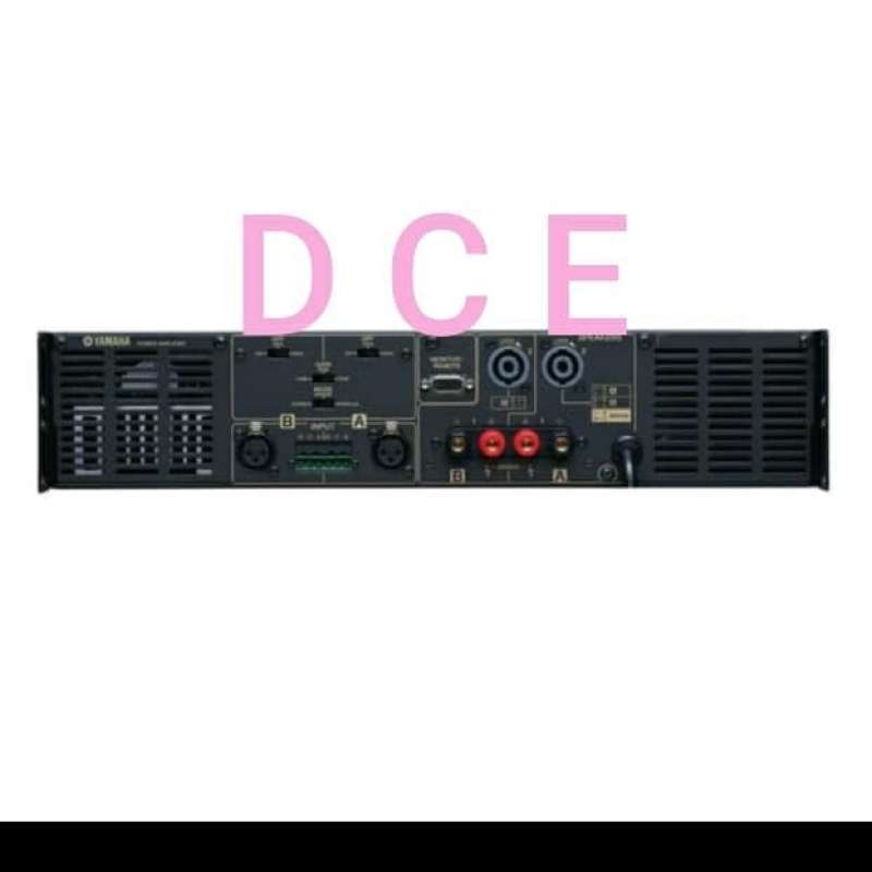 Jual Power Amplifier Yamaha Xp7000/xp 7000 700watt Di Seller Smartans ...