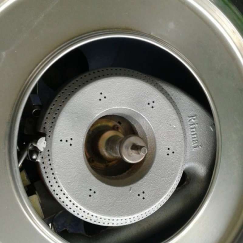 Jual Rinnai Rr50a (taiwan) Rice Cooker Gas / Lpg 9 Liter Brand Di ...