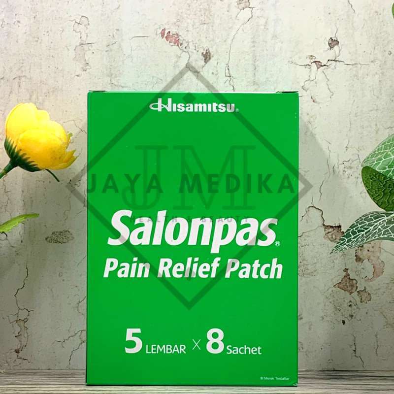 Jual Salonpas Pain Relief Patch Box Isi 8 Sachet di Seller Jayamedika ...