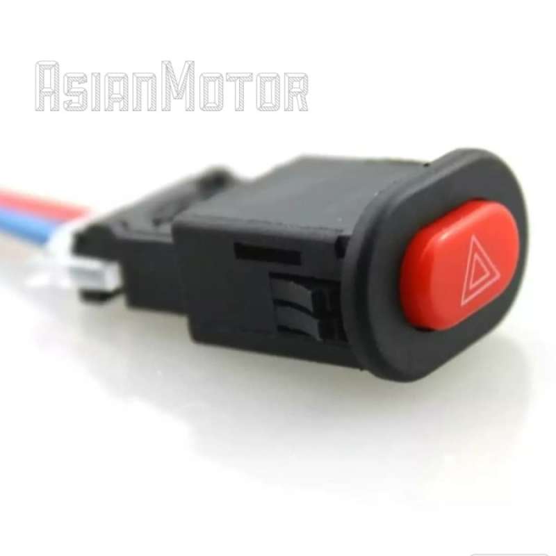 Promo Saklar Hazard Motor/ Saklar Tombol Push On Off Lampu Hazard ...