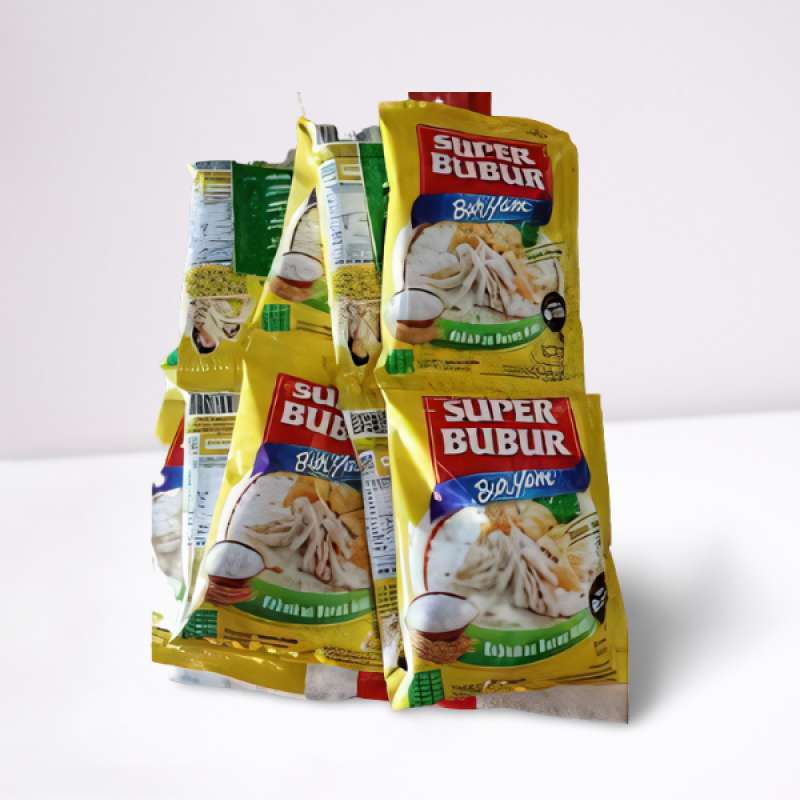 Jual Super bubur rasa ayam renceng ( 1 renceng isi 10 ) buryam enak dan ...