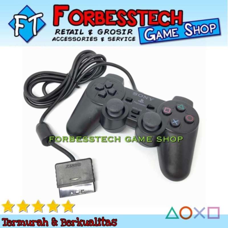 Jual Stik Stick Joystick Gamepad Sony PS2 Playstation 2 Kabel TW ...