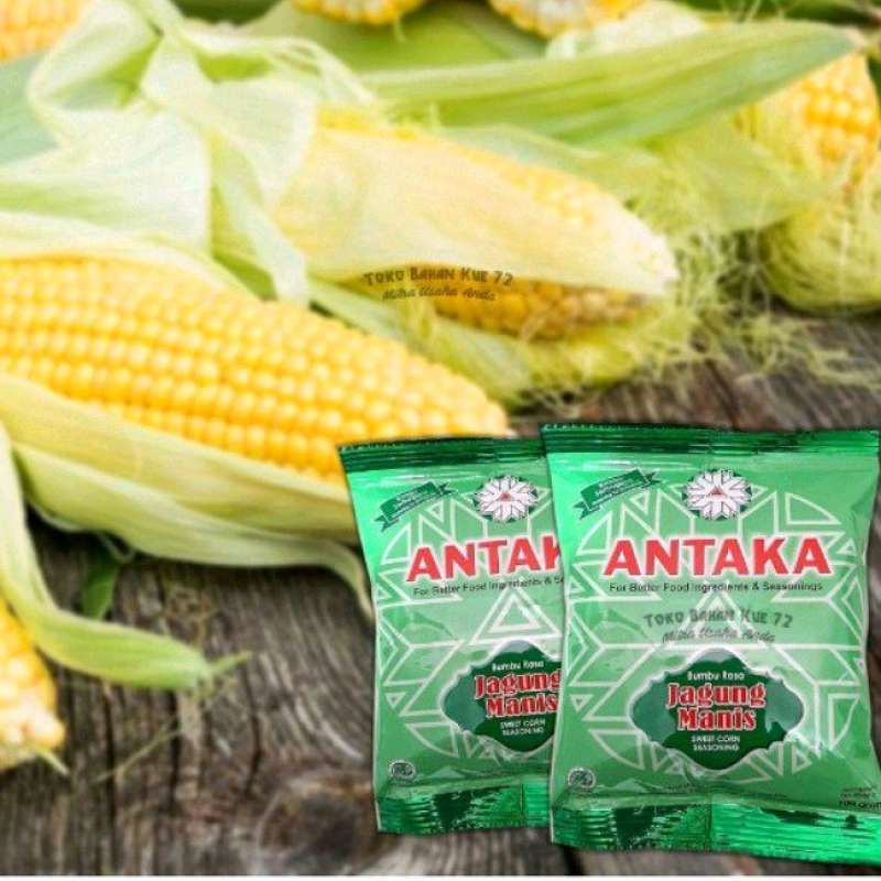 Jual Antaka Jagung Manis 100gr Bumbu Tabur Rasa Sweet Corn Seasoning di ...