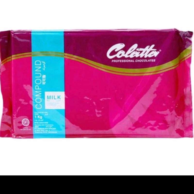 Jual Colatta Milk Chocolate Compound 1 kg Colatta Cokelat Batang ...