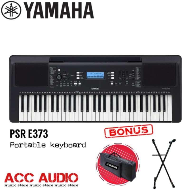 Jual Keyboard Yamaha Psr-e373 / Psr E373 / Psre373 Garansi Resmi 1 ...
