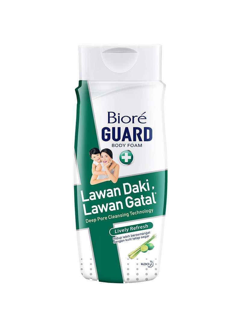 Jual Kao Biore Body Foam Lively Refresh Botol 100 ml di Seller padimasprima - Kota Makassar ...