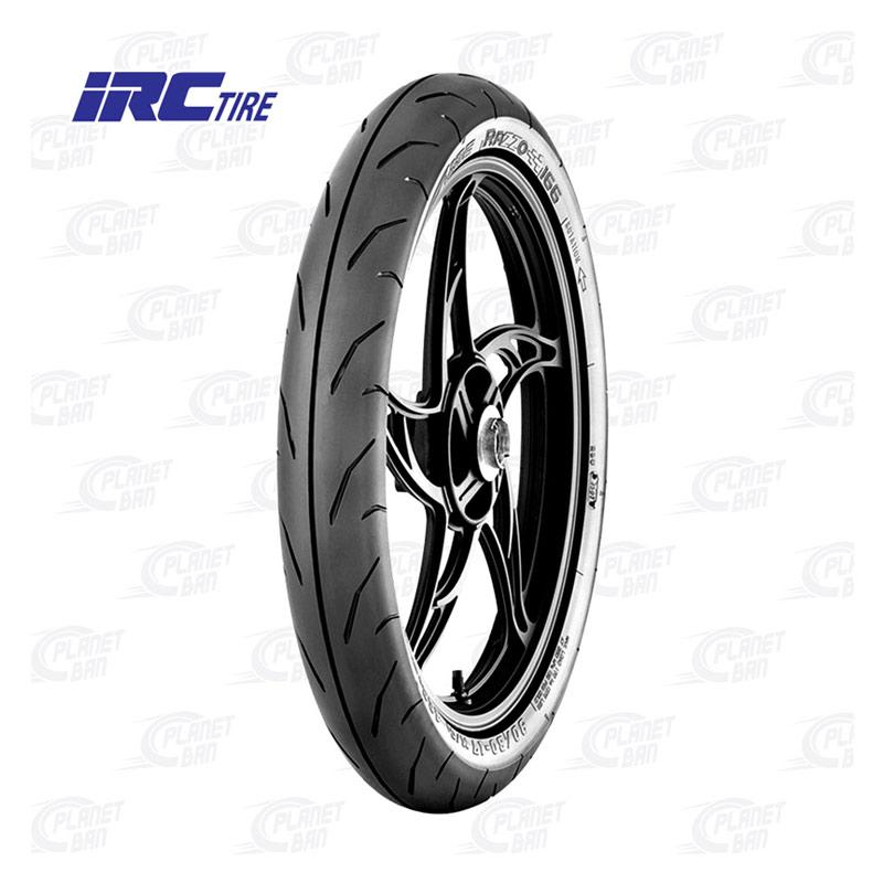 Jual IRC RAZZO 166 90/80-17 Tubeless Ban Motor Bebek for Honda Supra ...