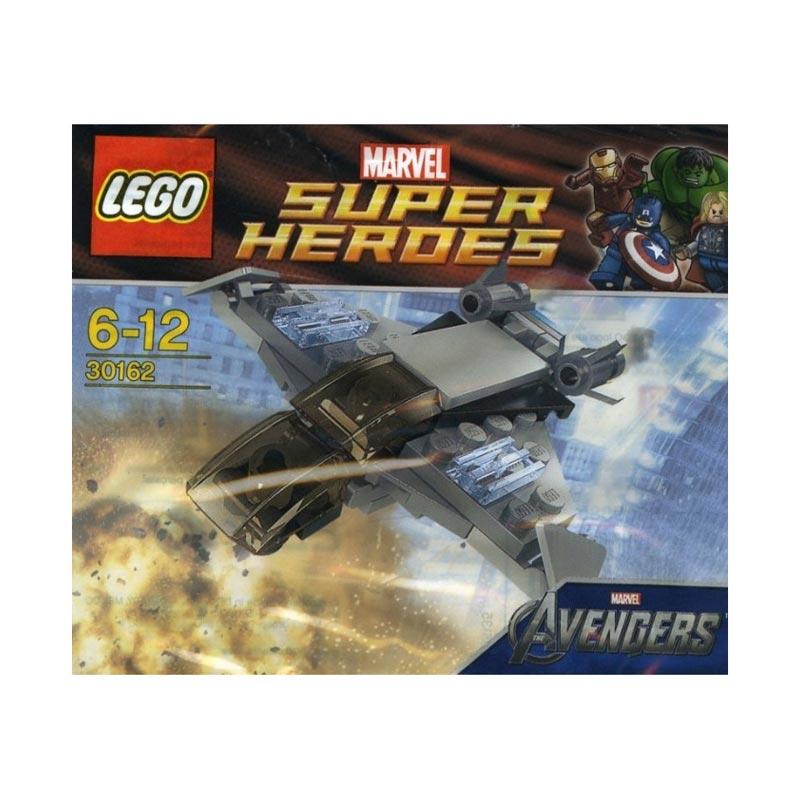 Jual LEGO 30162 - Marvel Super Heroes Quinjet di Seller XYZ-BRICKS ...