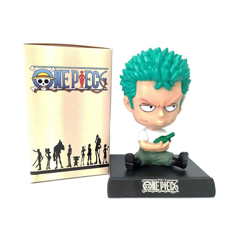 Jual Oem One Piece Roronoa Zoro 01 Dashboard Mobil Figure + Stand ...