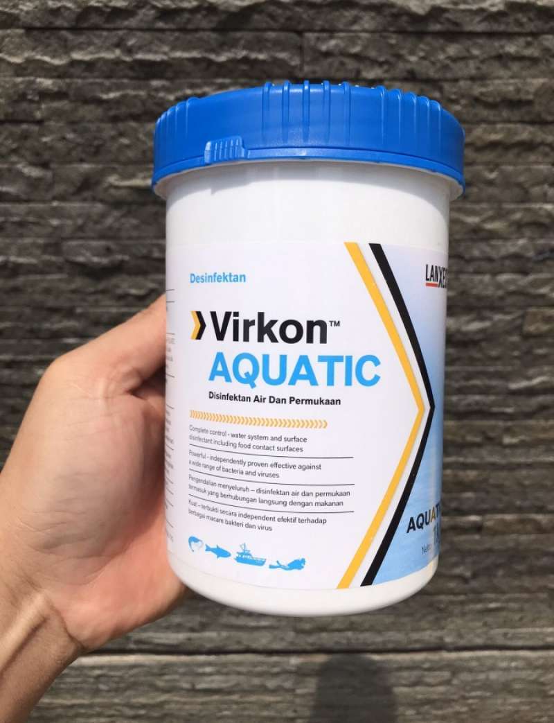 Jual Virkon Aquatic Made In England 100Gram di Seller DENTA PET SHOP - Kalibata, Kota Jakarta ...