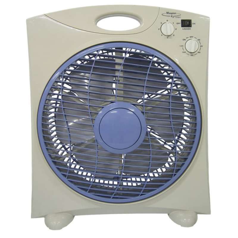 Jual Kipas Angin Kotak Maspion EX-2109 Biru 12 Inch di Seller Smartans ...
