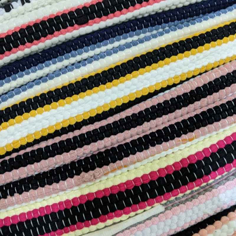 Promo Keset Kain Tenun Keset Rajut Keset Anyaman Kain Perca 40 x 60 cm ...