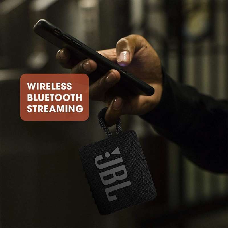 Promo Jbl Go 3 Black Diskon 30% Di Seller Jbl Store Bandung - Kebon ...