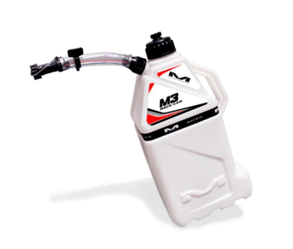 Jual Matrix Racing M3 Gallon Can / Jerigen Bensin Motor Balap MX Moge ...