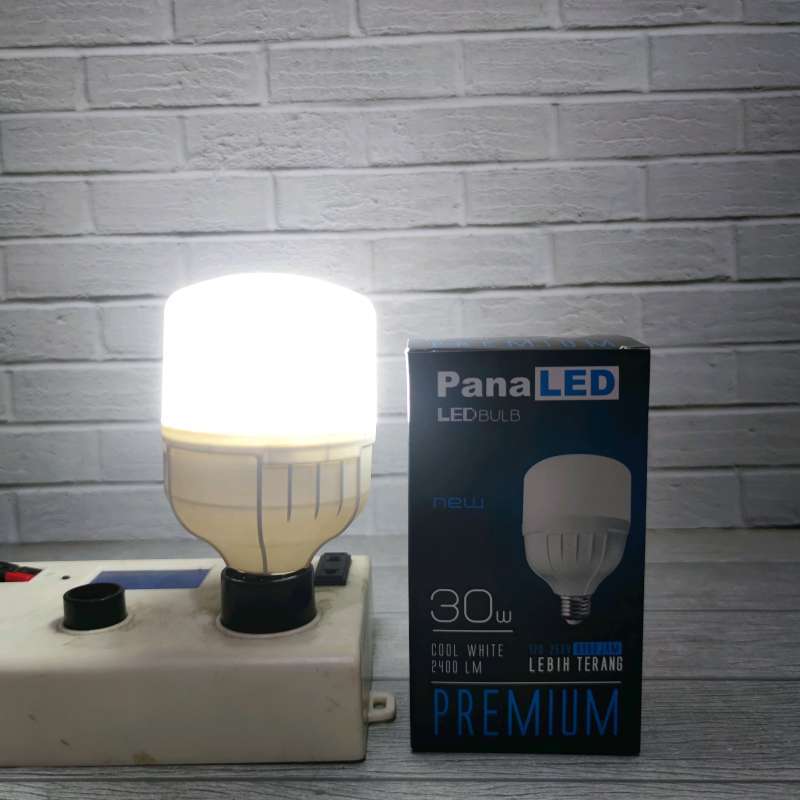 Jual PANALED LAMPU LED BULB PREMIUM 30W PUTIH di Seller CARINA LISTRIK GUDANG LAMPU - Benda Baru ...