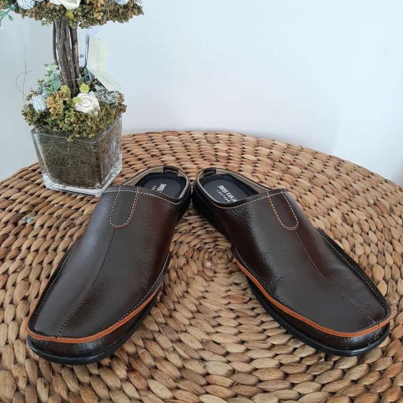 Jual Sepatu Kulit Tutong Bostong Pria Asli Kulit Original Garut Hand ...