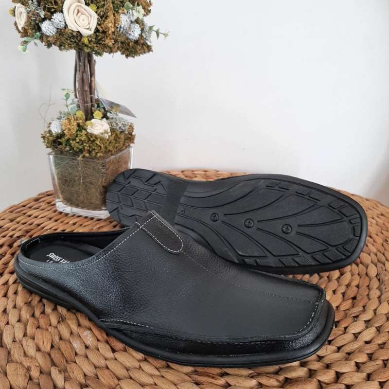 Jual Sepatu Kulit Tutong Bostong Pria Asli Kulit Original Garut Hand ...