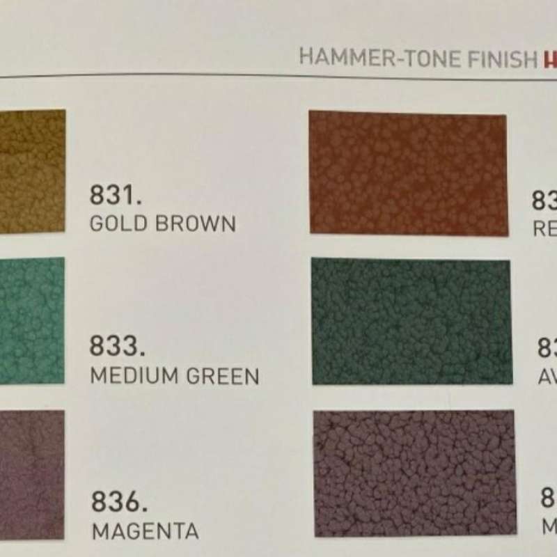 Jual Cat Hammertone Hammer Brands 1kg - Ready Semua Warna Di Seller ...