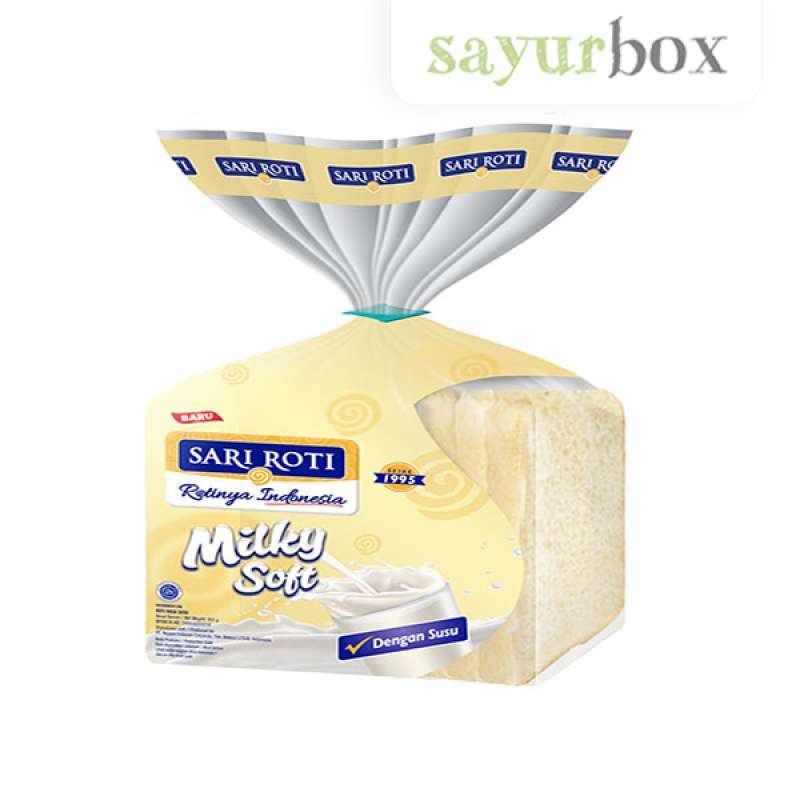 Jual Sari Roti Tawar Milky Soft 360 gram Sayurbox - JKT di Seller ...