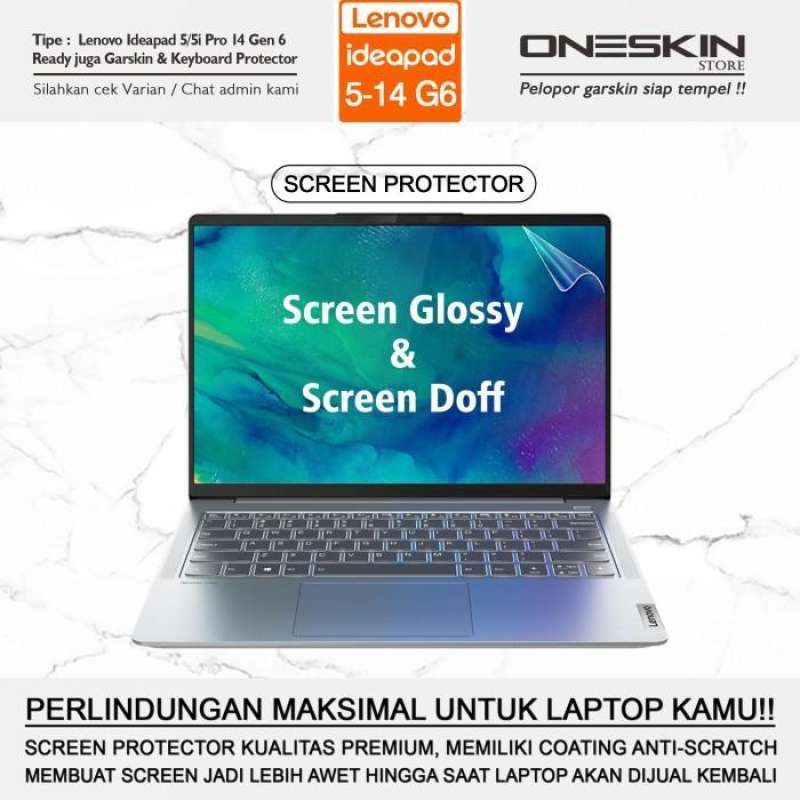 Jual Garskin Sticker Laptop Lenovo IdeaPad Slim 5 5i Pro-14 14ACH6 ...