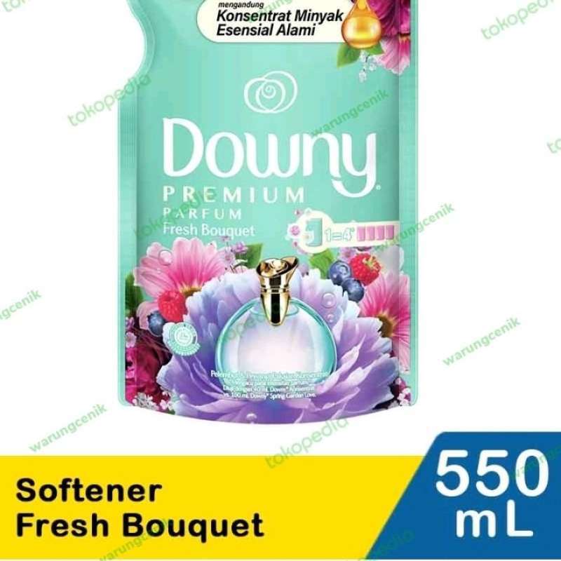 Jual Downy Softener 550ml Fresh Bouquet di Seller Warung Cenik ...