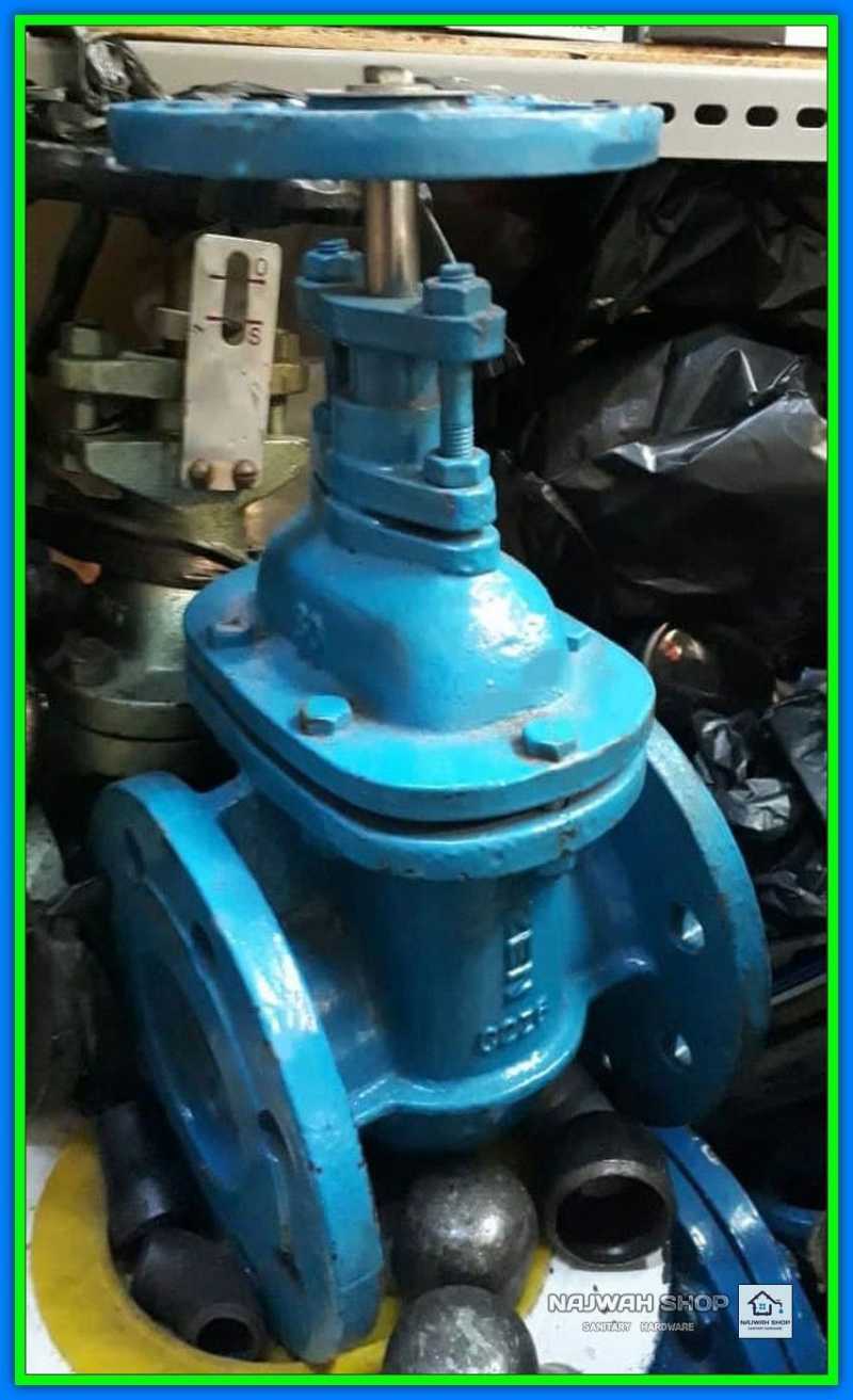 Promo Stop Kran Gate Valve 2 inch Tozen Non Rising Steam Cast Iron JIS ...