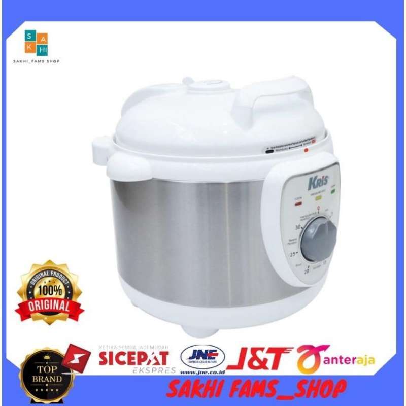 Jual Kris Pressure Cooker 3 Ltr Di Seller Sakhi_fams - Jati Rahayu ...
