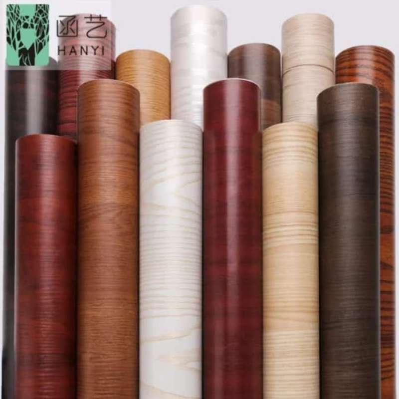 Jual sticker Deco sheet PVC pelapis meja furniture HPL kayu variasi ...