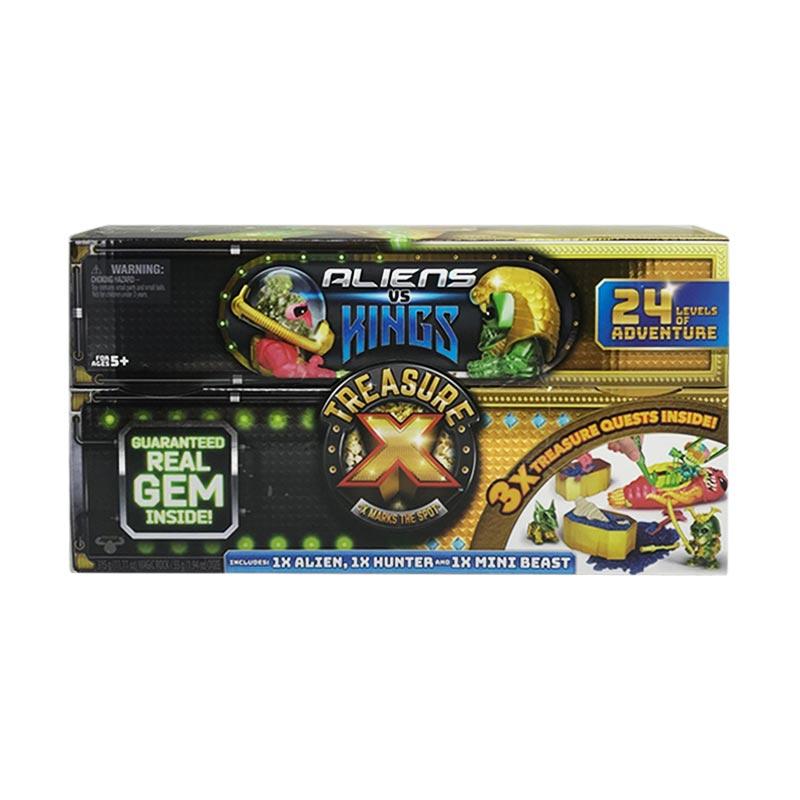Jual Treasure X Aliens vs Kings 3 Pack Chest Assortment Set Mainan Anak ...