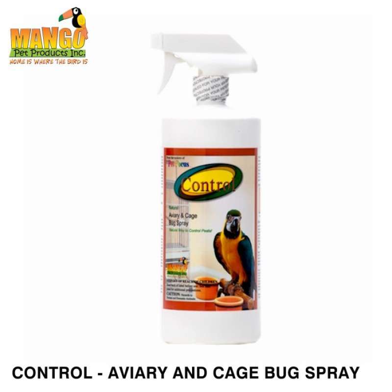 Jual Mango Pet Control Aviary & Cage Bug Spray Pembasmi Kutu & Hama ...