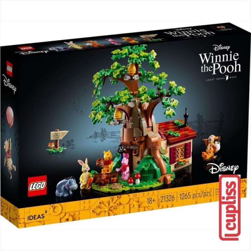 Jual Lego Ideas 21326 Winnie The Pooh di Seller DENTA TOYS - Kalibata ...