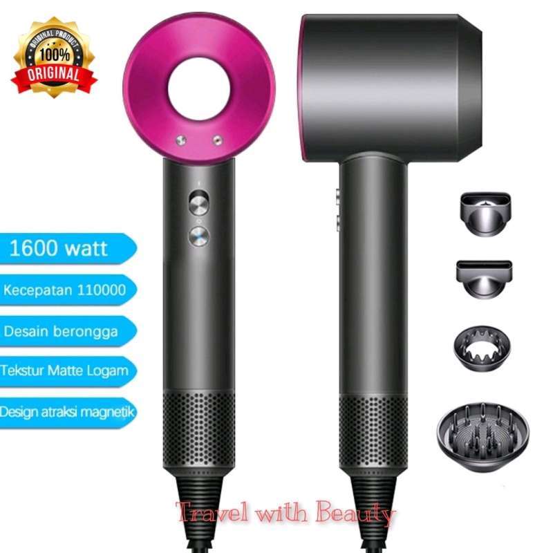 Jual Dyson Hair Dryer di Seller Travel with Beauty - Pegangsaan Dua ...