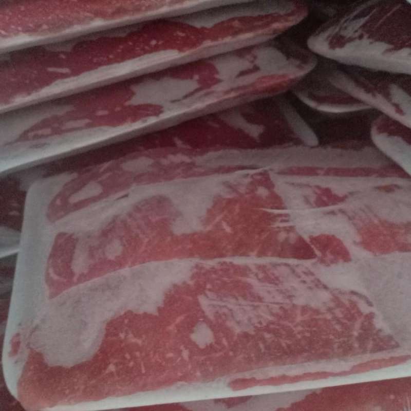 Jual Slice Beef Sukiyaki Low Non Fat Yakiniku Tipis 500gr Murah Bandung ...