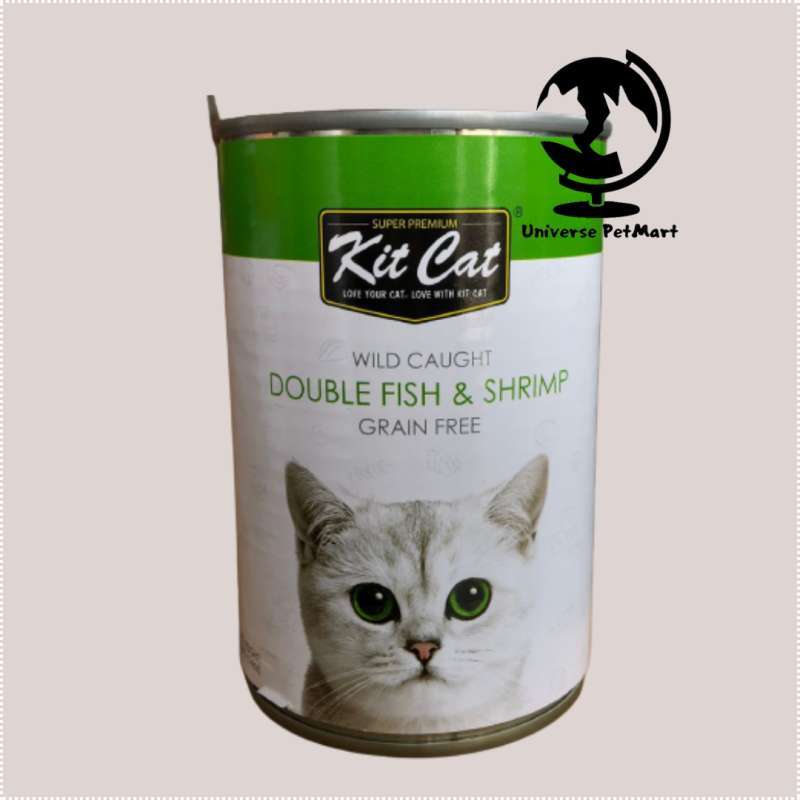 Jual Makanan Basah Kucing Kit Cat Kaleng / Wet Food Can 400gr di Seller ...