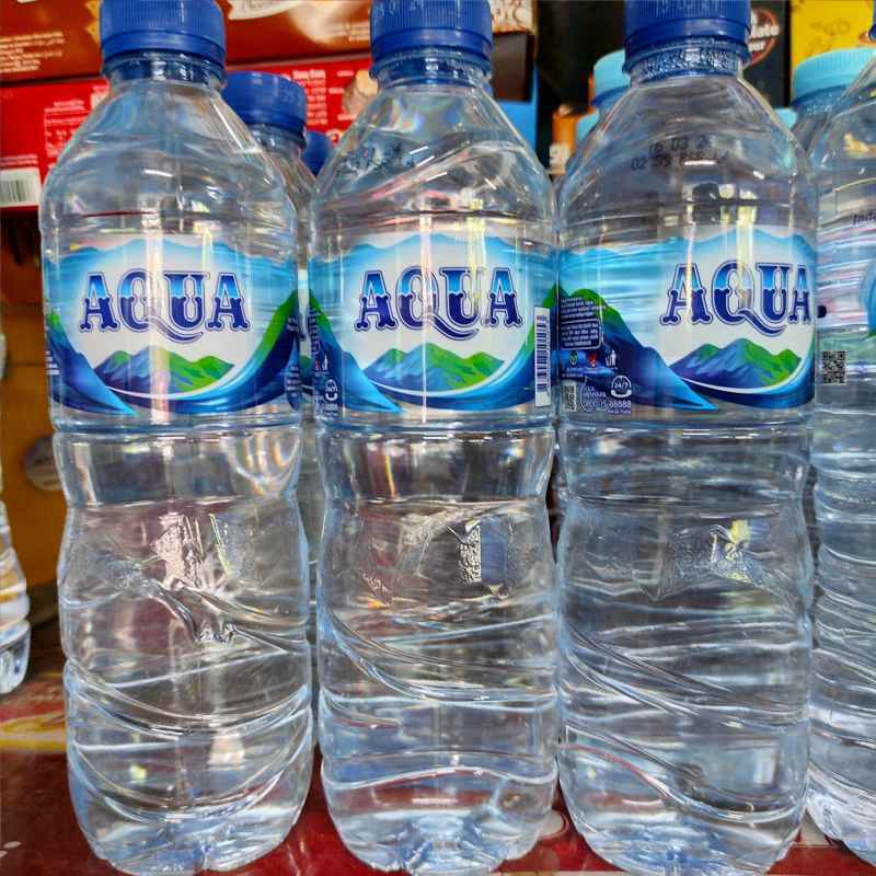 Jual Aqua 600ml X 24 / 1 Dus Di Seller Depo 44 - Gunungsari, Kota ...