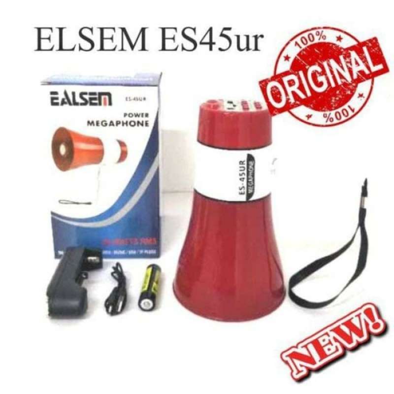 Jual TOA MEGAPHONE NETSTAR NS 95 DENGAN USB DAN SD CARD BISA REKAM di ...