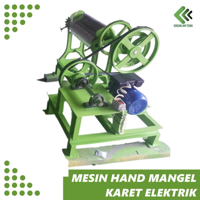 Jual Mesin Hand Mangel Karet Elektrik di Seller CV KJT Bogor - Kencana ...