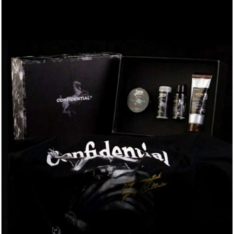 Jual Confidential Box - Smith X HIS Erha X Bilionaires-Project di ...
