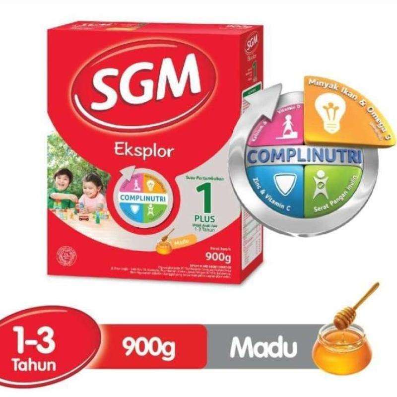 Jual Susu SGM 1+ Madu Susu Formula 1-3 Tahun SGM Eksplor Susu ...