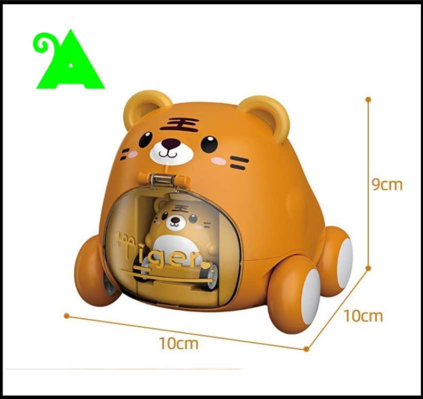 Promo Mainan Viral Cute Pet Inertial Ejection Vehicle / Mainan Edukasi ...