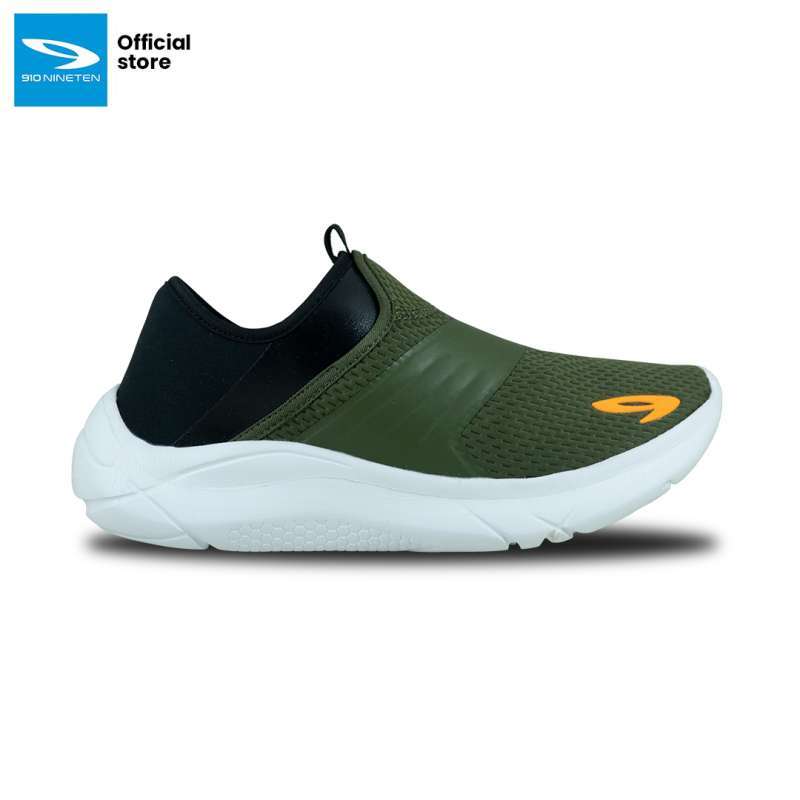 Jual 910 Nineten OSAKA ARCH FIX - Sepatu Lari HIJAU-OLIVE/HITAM/PUTIH ...