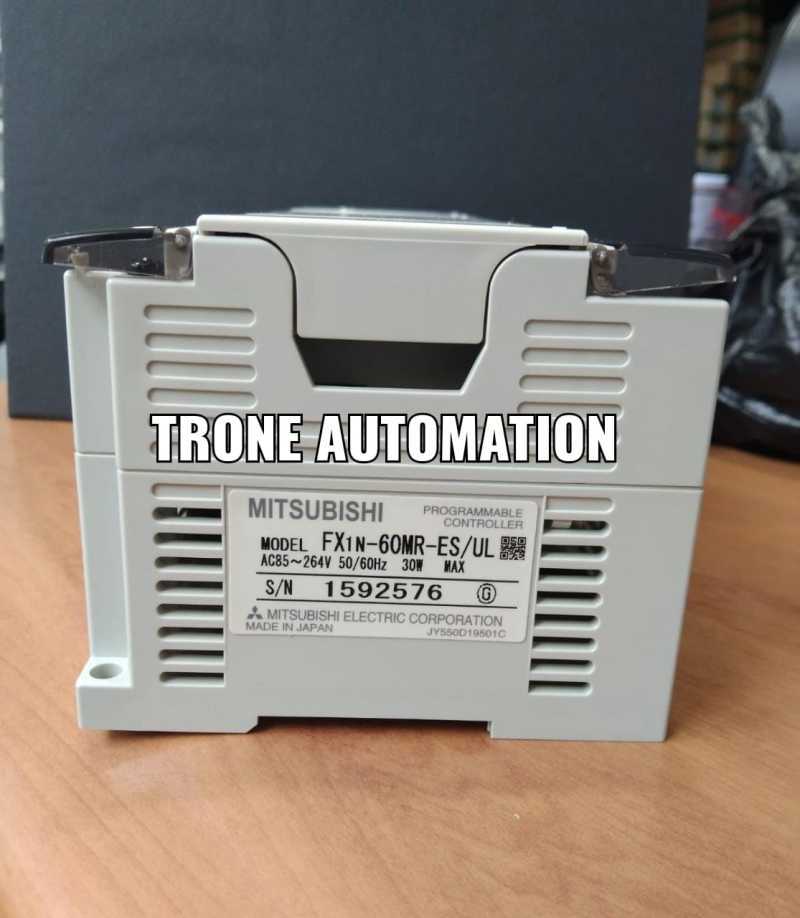 Jual Plc Mitsubishi Fx1n-60mr-es/ul Ready Stok Di Seller Trone - Mangga ...