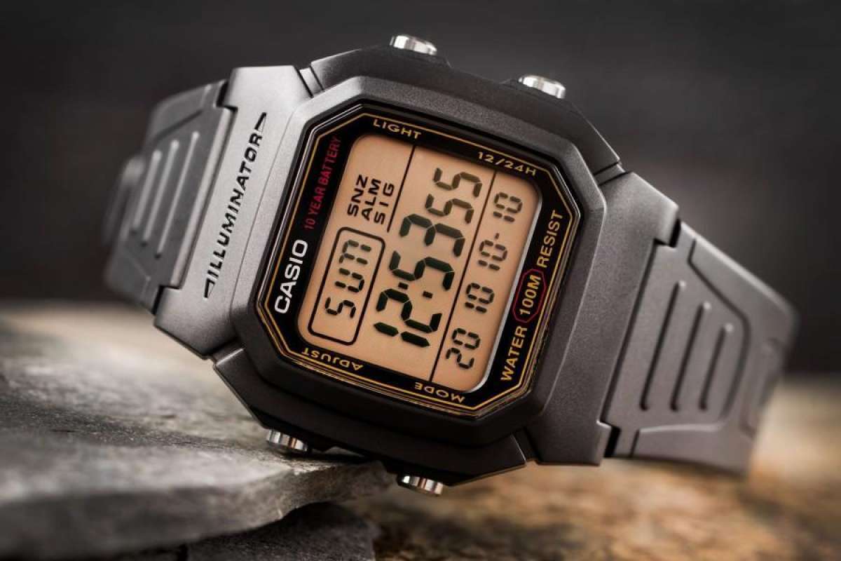 Jual CASIO W-800HG-9AVDF - Jam Tangan Pria - Hitam di Seller Duniawatch1 - Johar Baru, Kota ...