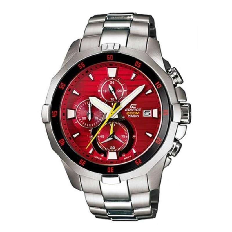 Jual Casio EDIFICE EFM-502D-4AVUDF Jam Tangan Pria Analog Marine 200m ...