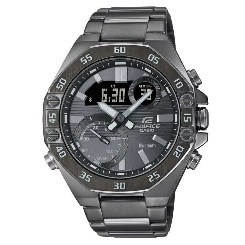 Jual Casio EDIFICE ECB-10DC-1BDF Jam Tangan Pria Analog Digital ...